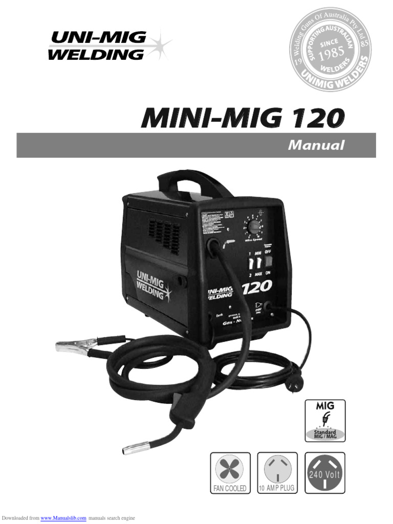 Minimig Welder | PDF