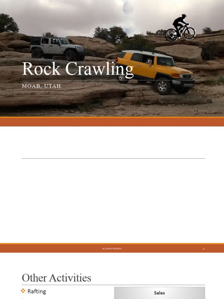 Rock Crawling: Moab, Utah | PDF