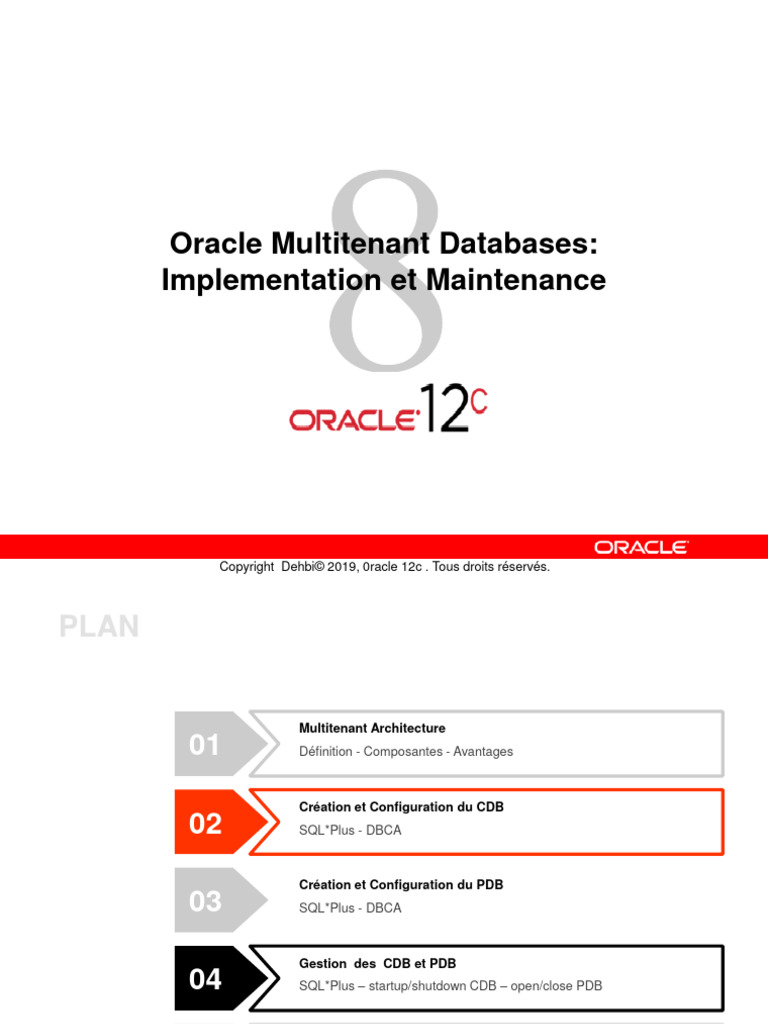 Oracle 12 C | PDF