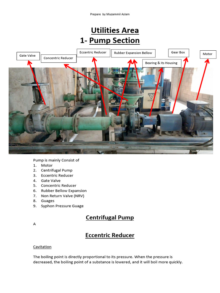 Pump Area | PDF