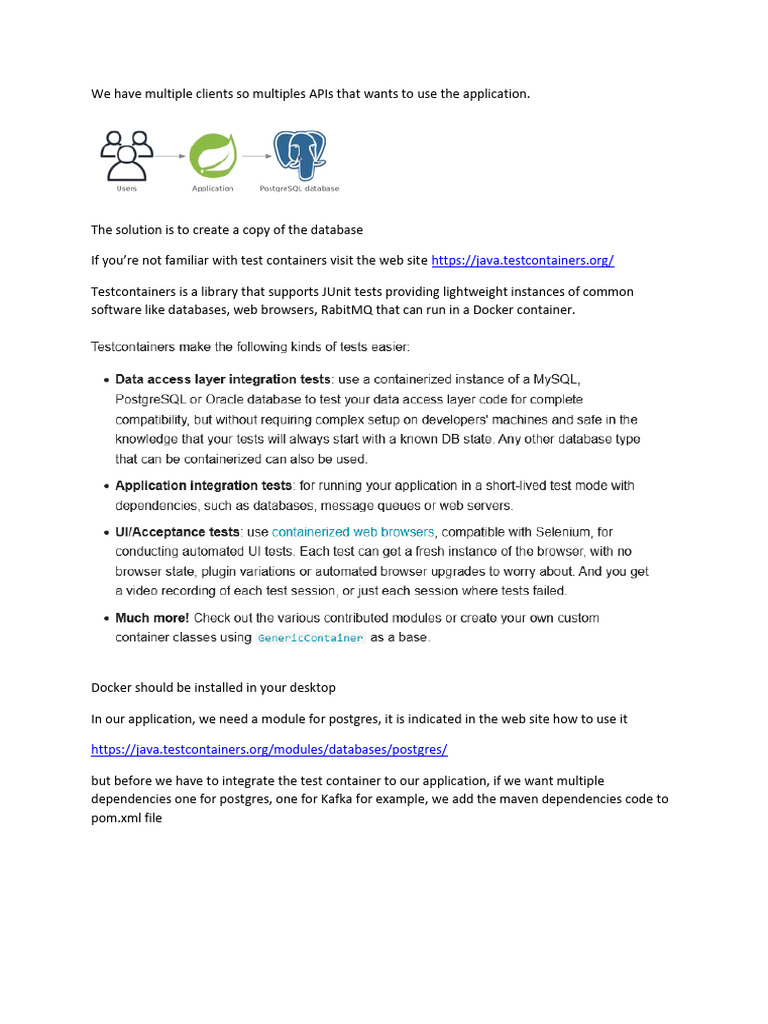 TP6 | PDF | Postgre Sql | Software