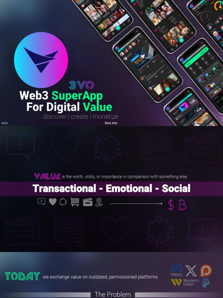 3VO-Pitch-Deck V2.208650667f6804e4d57e | PDF