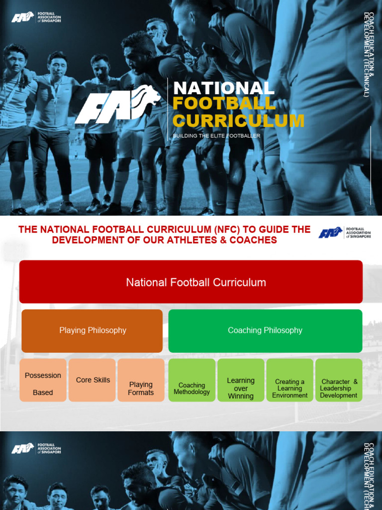 National: Football Curriculum | PDF