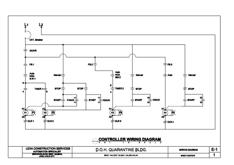 Controller Wiring Diagram | PDF