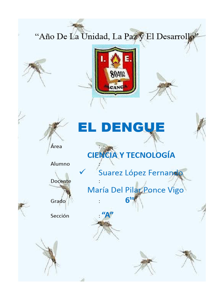 Como Es El Mosquito Aedes Aegypti | PDF | Aedes aegypti | Microbiología