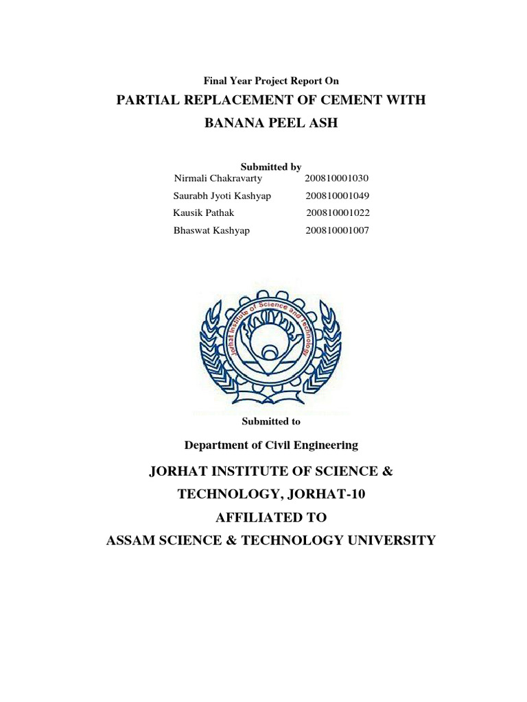 7th Sem Final Report 1 1 Pdf