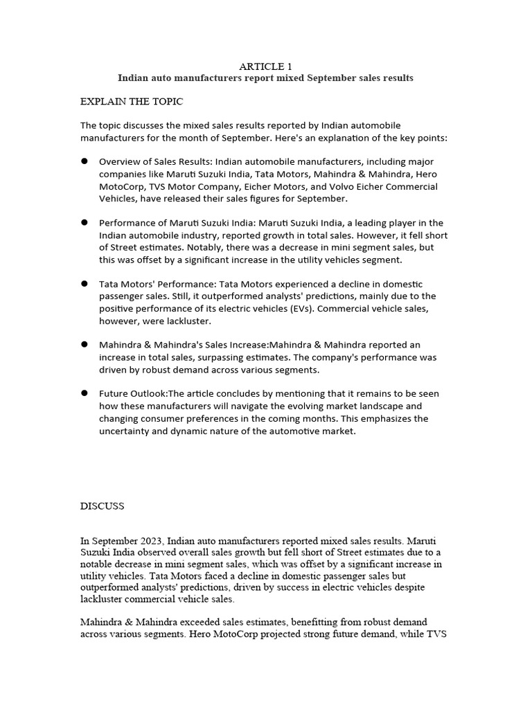 ACC GA | PDF | Business | Economies