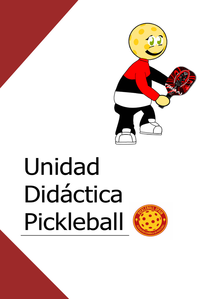 Unidad Didáctica de Pickleball | PDF | Educación primaria