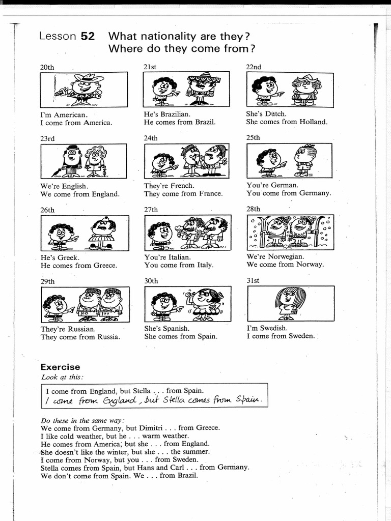 Ingles First Things First 2 | PDF