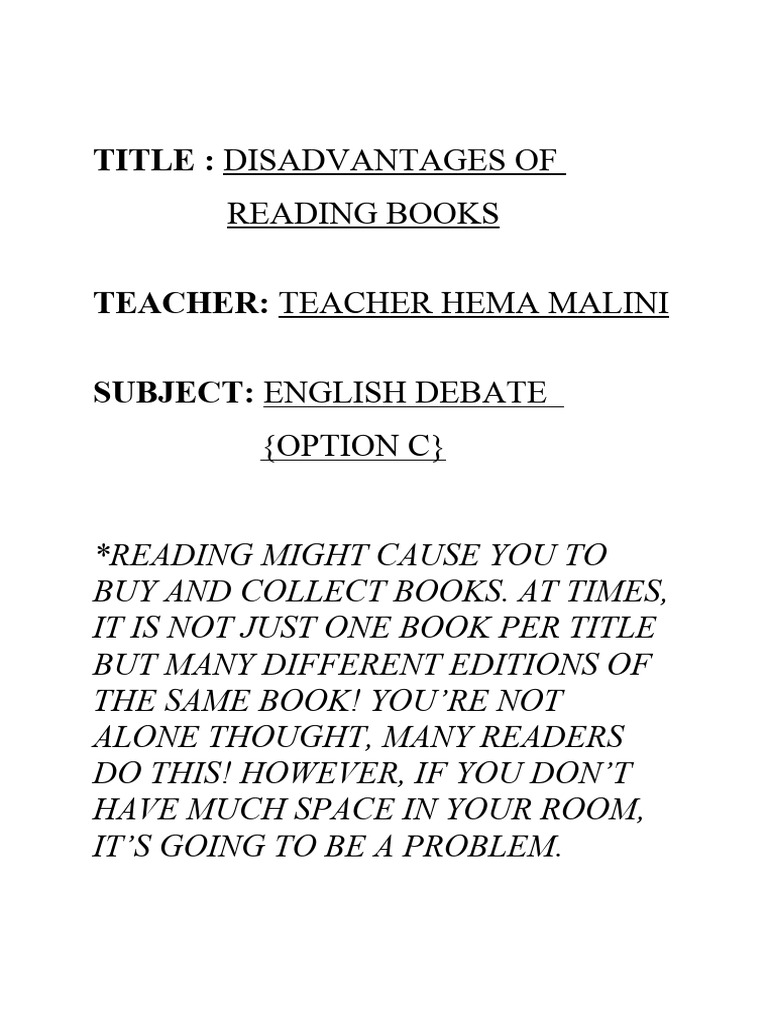 English Debate | PDF