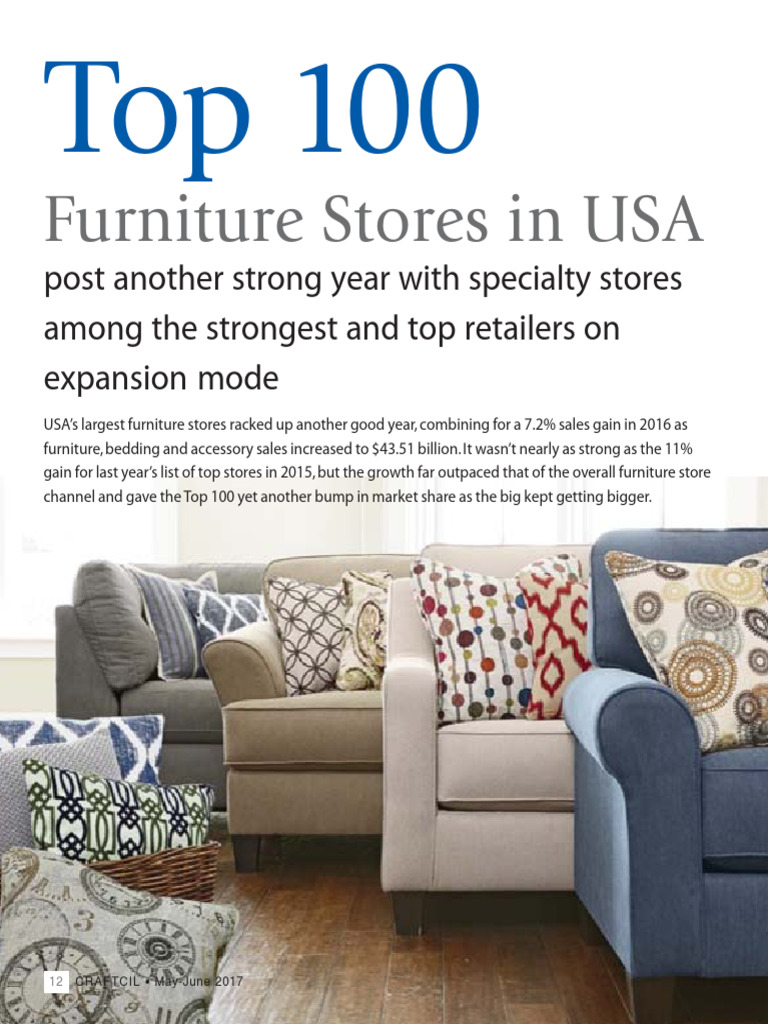 Top 100 U.S. Furniture Stores 2016 | PDF