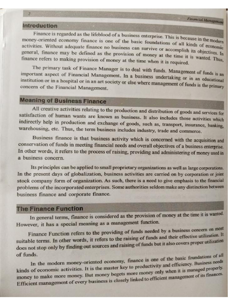 Introduction To Fm Pdf