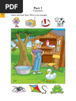 Movers 3 - 2019 Answer Key | PDF