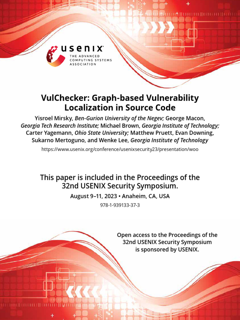 Usenixsecurity23 Mirsky | PDF