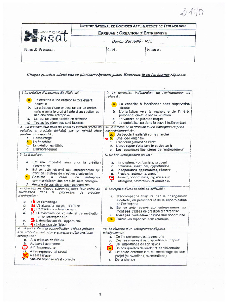 DS Creation Corr | PDF