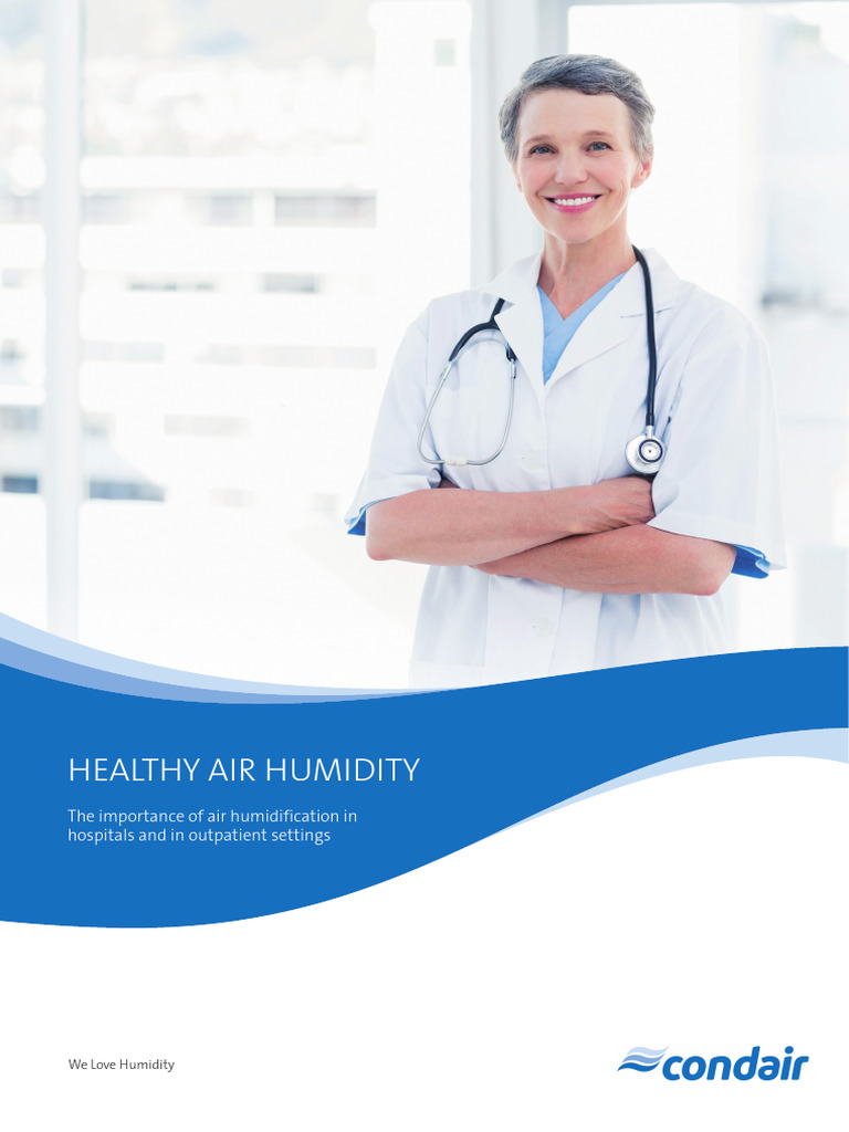 Importance of Health Air Humidity in Hospitals | PDF | Infection | Hygiene