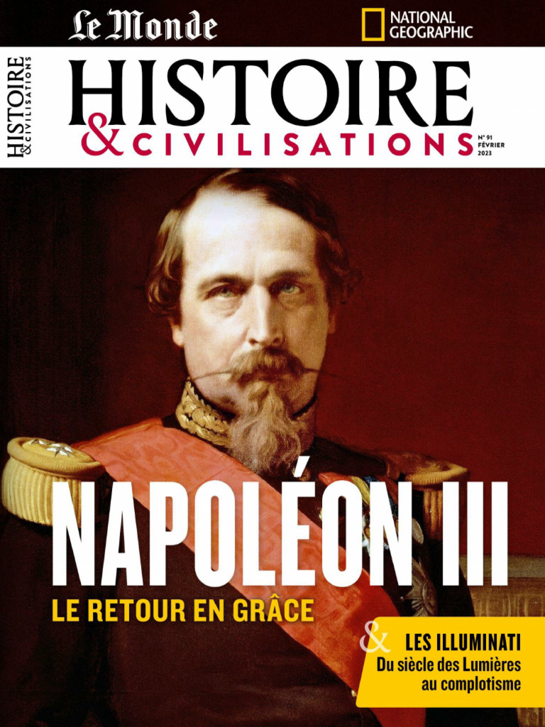 Le Monde Histoire Civilisations - F Vrier 2023 | PDF