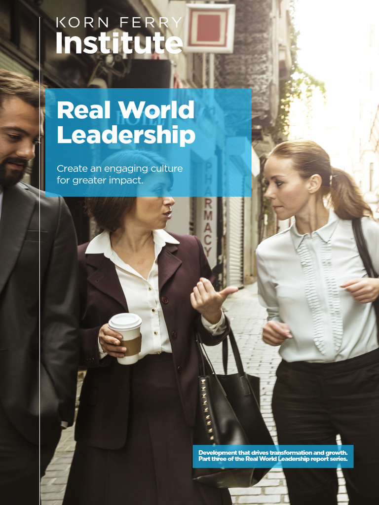 Create An Engaging Culture For Greater Impact | PDF