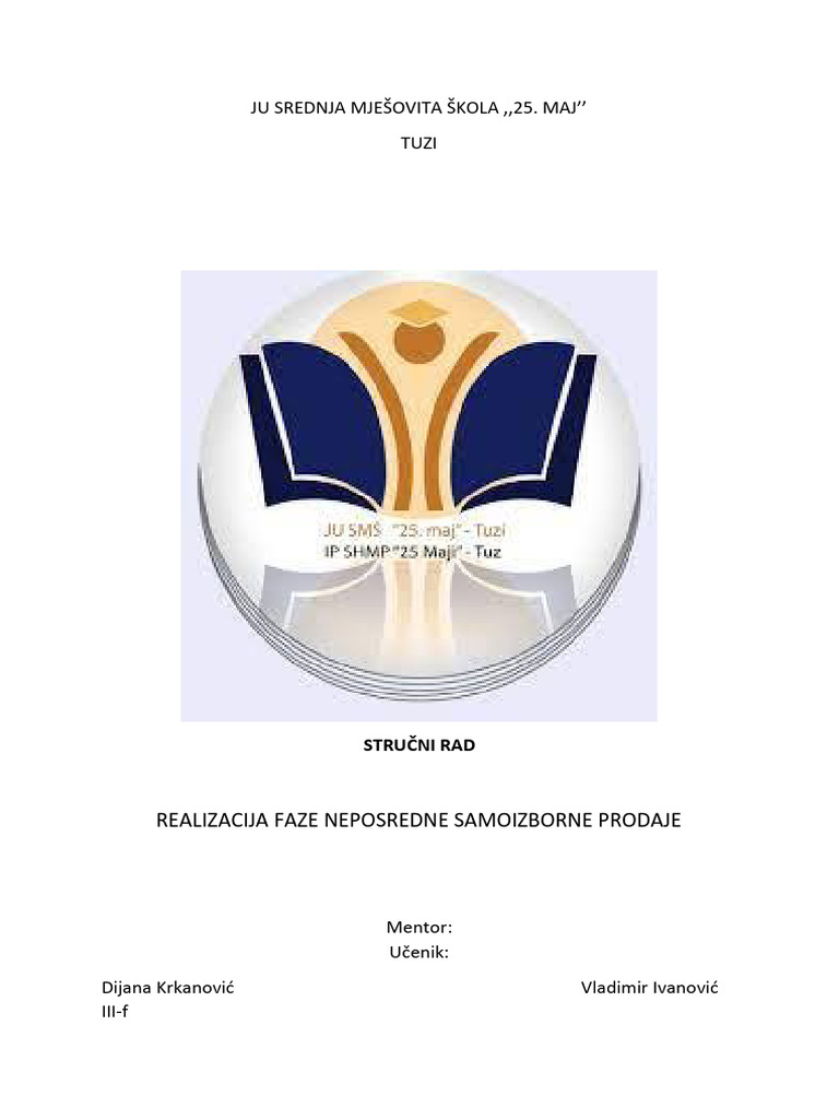 Vladimir Ivanovic Strucni Rad | PDF