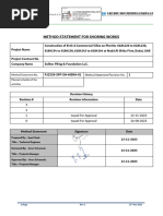 Method Statement For Trial Holes | PDF | Geotechnical Engineering
