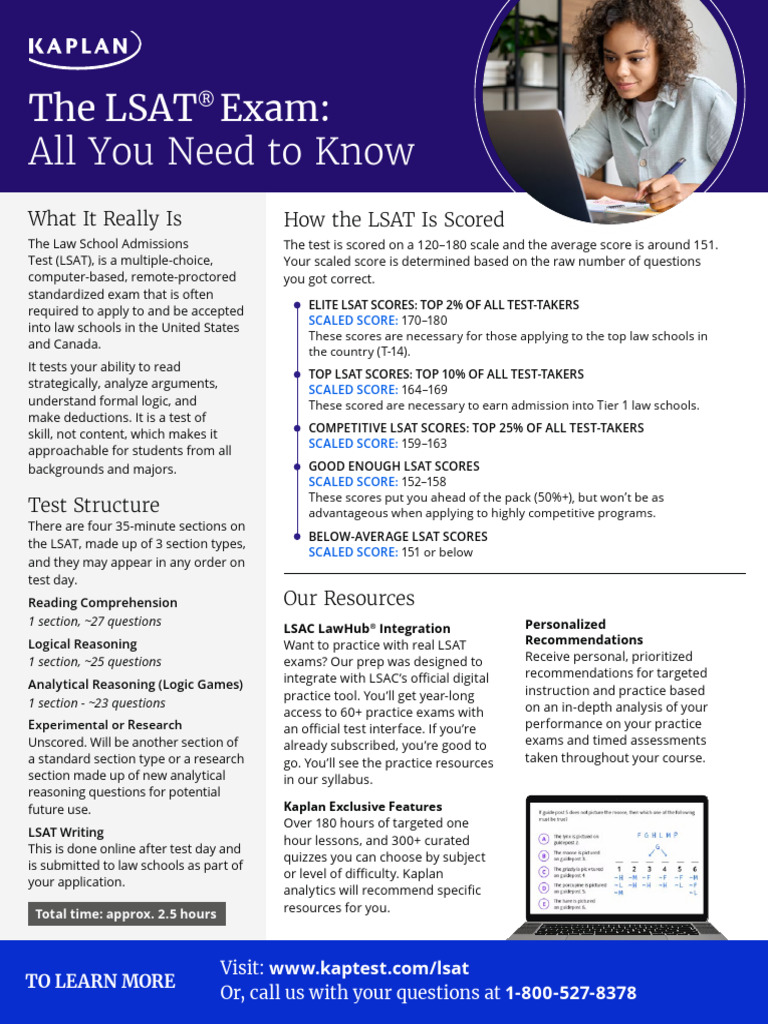 3 KTP LSAT Campus Marketing 1 Page Flyer FINAL 220906 | PDF