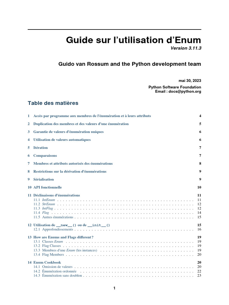 Howto Enum | PDF