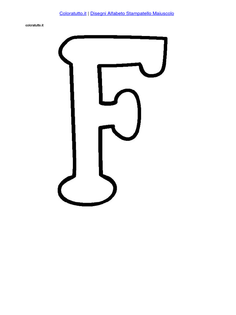 alfabeto_stampatello_maiuscolo_F | PDF