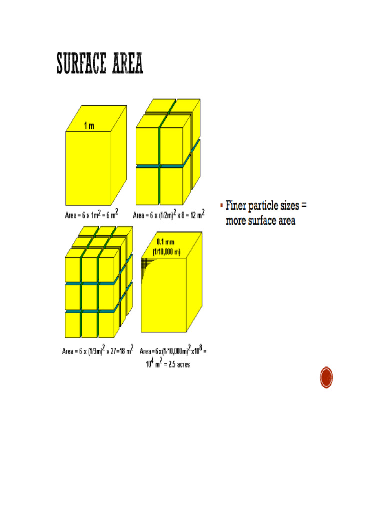 Surface Area | PDF