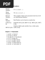 8th Grade STAAR Reference Sheet | PDF