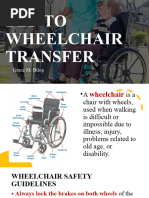 Wheelchair Assistance - SSR WCHR/WCHS/WCHC: WCHR - Passengers Who Can ...