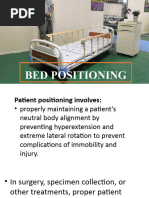 Patient Positioning Cheat Sheet & Complete Guide For 2023 | PDF ...