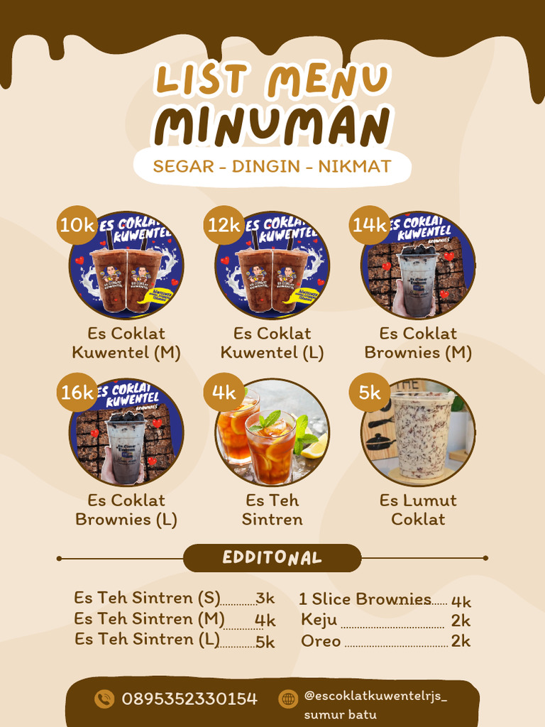 Black and White Doodle and Simple Cafe Menu | PDF