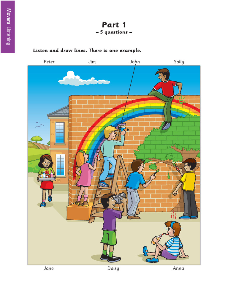 Cambridge English Movers 2 | PDF | Language Arts & Discipline