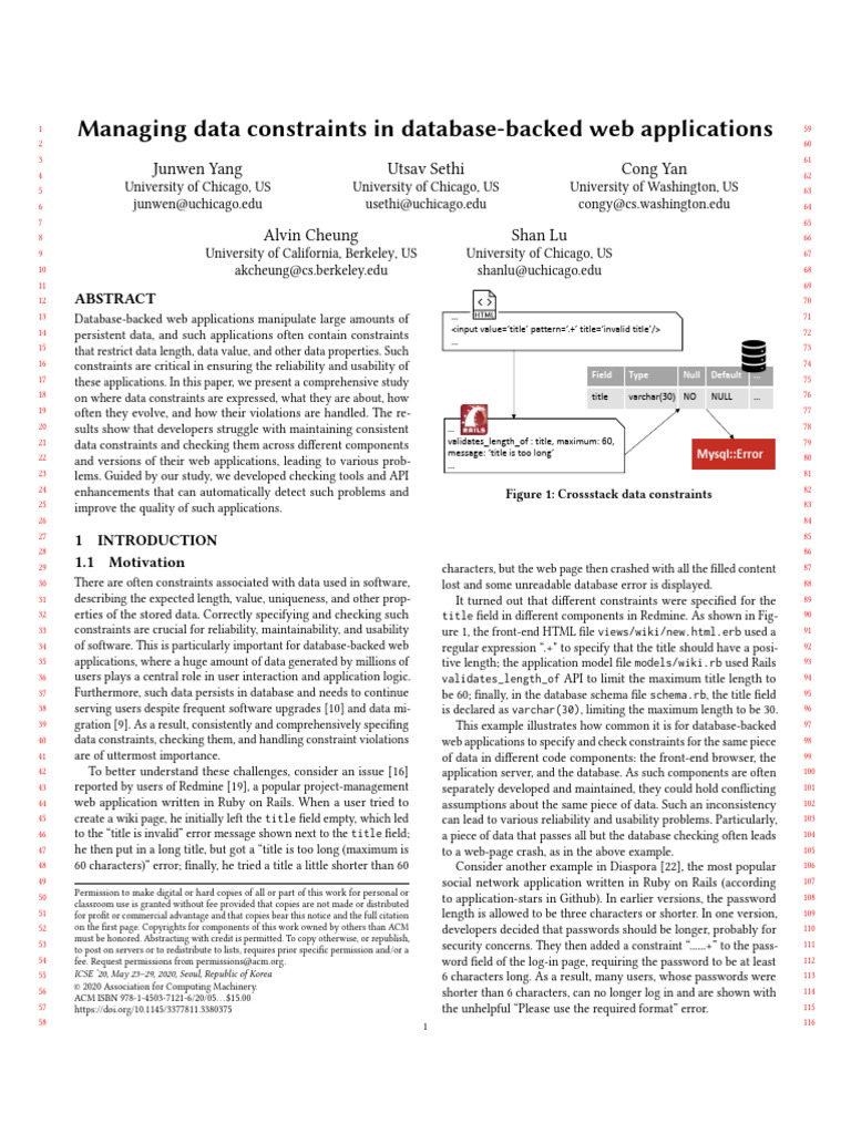 Data Format Bug | PDF
