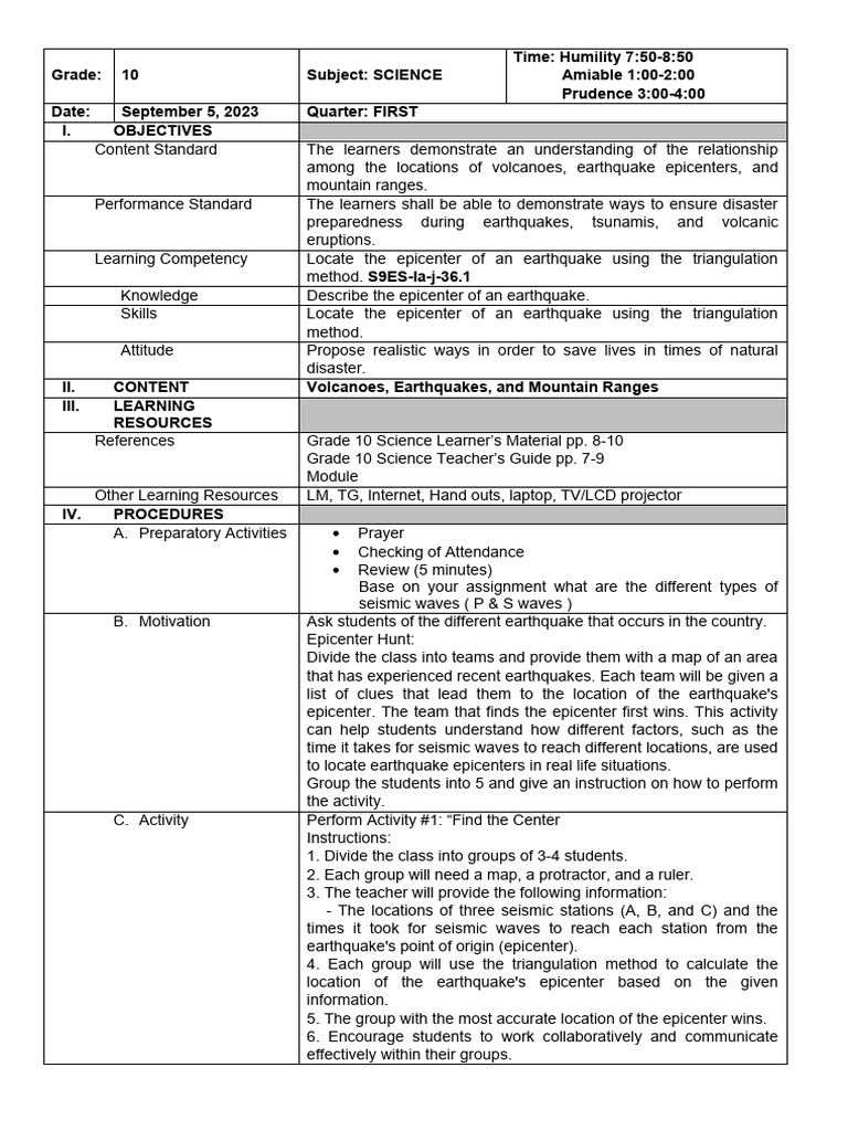 G10 1QTR Week1 Day3 | PDF