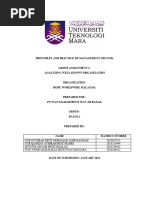 Opm537 Individual Project | PDF | Breads | Dough