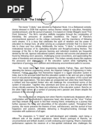 3 Idiots Review | PDF