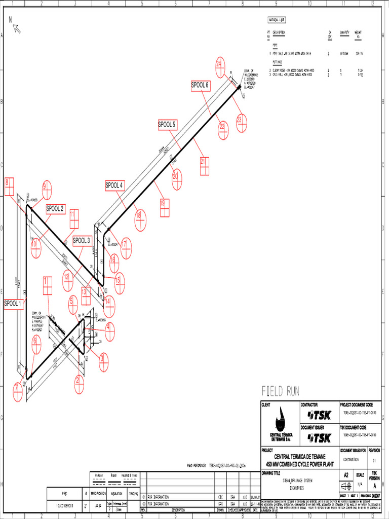 Weld Map Test DONE | PDF