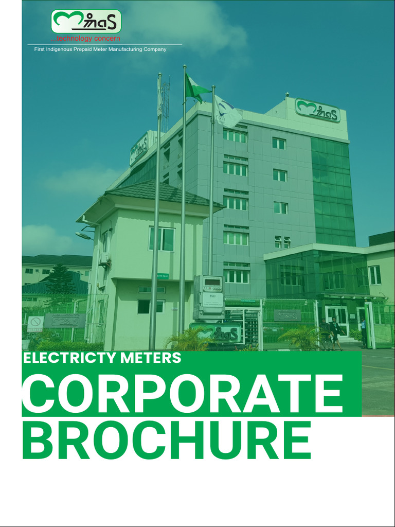 Electricity Meters Product Brochure | PDF | Technology & Engineering