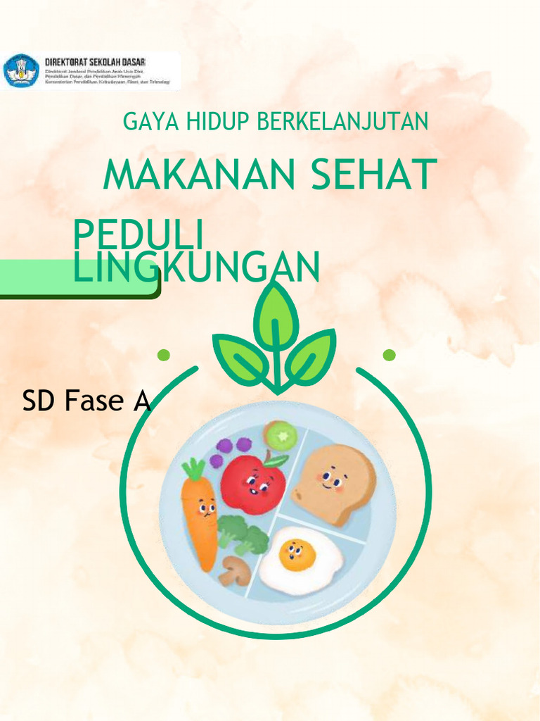 Modul Projek - Makanan Sehat Peduli Lingkungan - Fase A | PDF