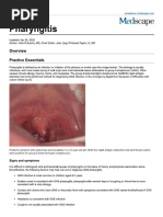 Centor Score (Modified - McIsaac) For Strep Pharyngitis - MDCalc | PDF ...