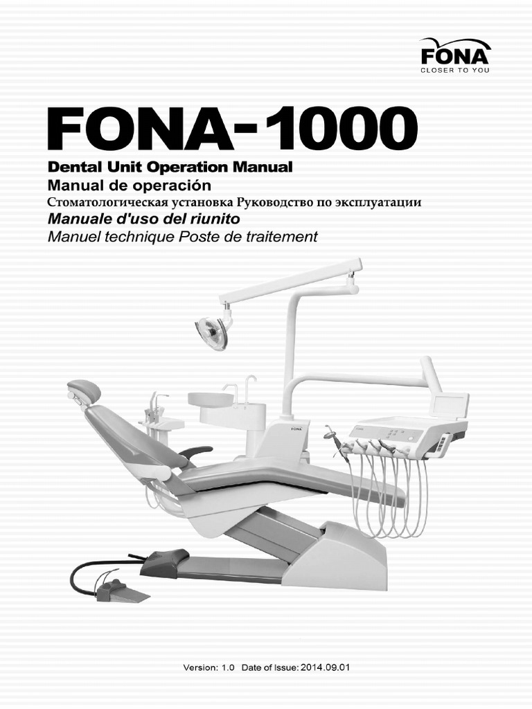 Fona 1000 | PDF