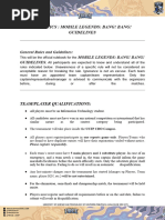 Official Free Fire India Championship 2022 Spring Rulebook | PDF