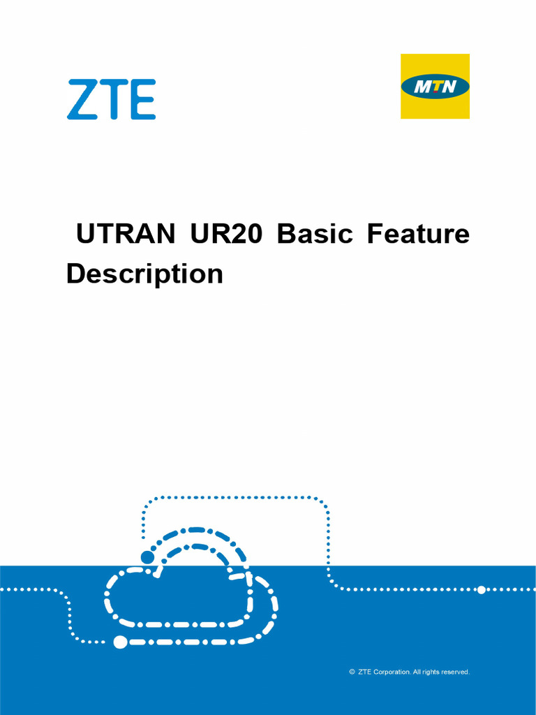 ZTE UTRAN UR20 Basic Feature Description - V1.0 - 20200221 | PDF | High Speed Packet Access ...