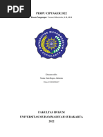 UUCK Vs Perppu CK - Simak Perbedaannya - Bagian I | PDF