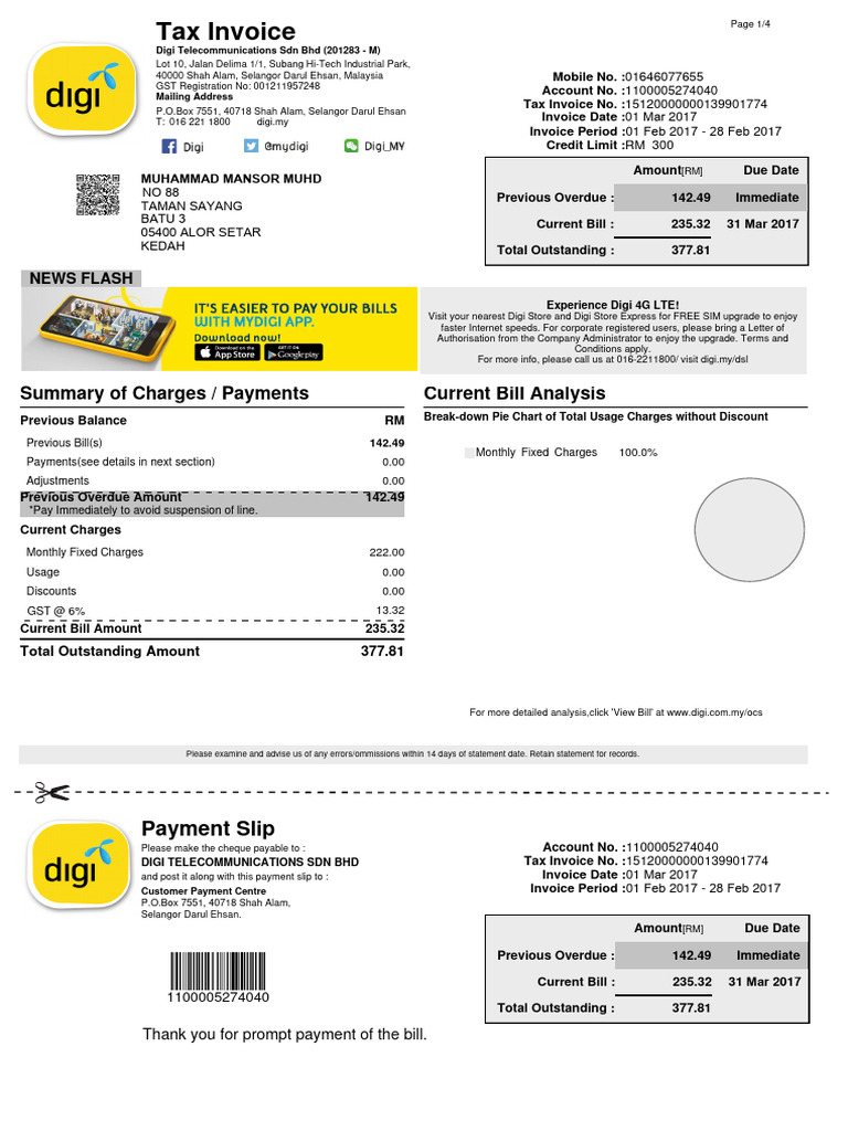 BIL DIGI (2) | PDF | Cheque | Banks