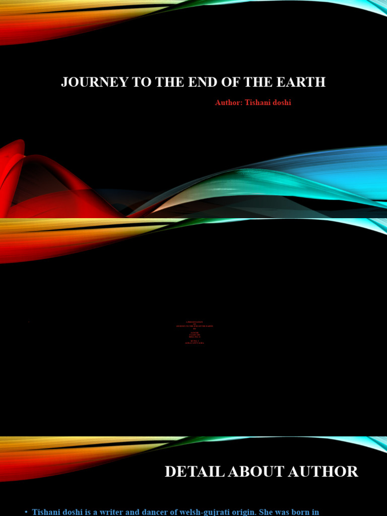 Chapter3 (Vistas) Journey To The End of The Earth | PDF | Antarctica ...
