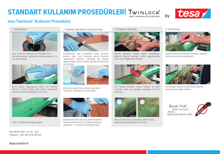 Twinlock SOP Poster - SIM - V2 | PDF