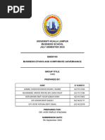 2-2 Nike Code of Ethics | PDF | Competition Law | Insider Trading