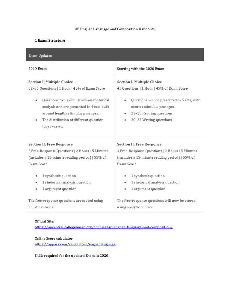 Handouts MC | PDF